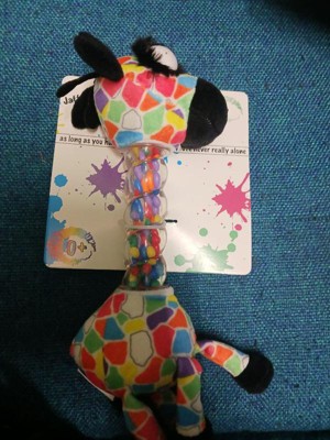 Inklings Jaffy The Fringed Footed Giraffe Baby Rattle And Shaker Plush ...