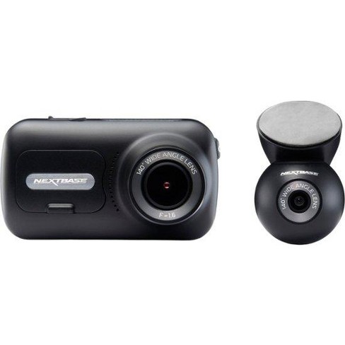 Nextbase - 320xr Dash Camera With Rear Window Camera - Black : Target