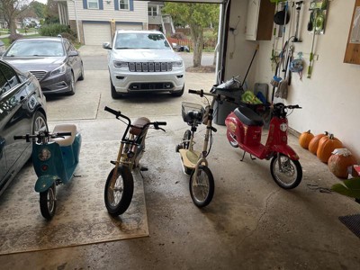 Razor Rambler Step Over Electric Scooter - Beige : Target