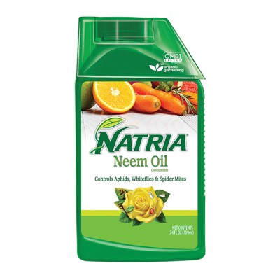 Natria Organic Insect, Disease & Mite Control Liquid Concentrate 24 Oz ...