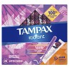 Tampax Radiant Super Plus Absorbency Tampons - 28ct : Target