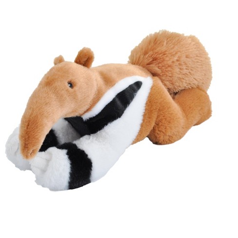 Wild Republic Ecokins Mini Anteater Stuffed Animal, 8 Inches : Target