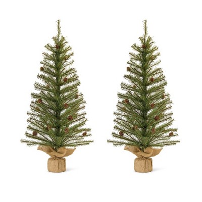 Melrose Pine Tree With Burlap Base : Target