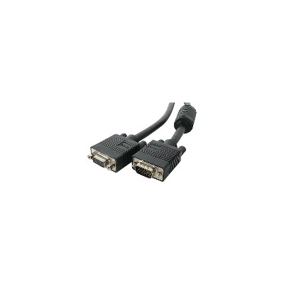 Monoprice Ultra Slim Svga Super Vga Male To Male Monitor Cable - 6 Feet ...