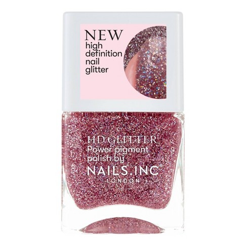 Nails.inc Hd Glitter - 0.47 Fl Oz : Target