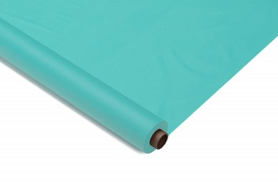 Crown Plastic 40" X 300' Tablecloth Roll : Target