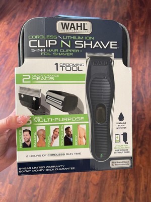 Wahl Clip & Shave Hair Clipper : Target