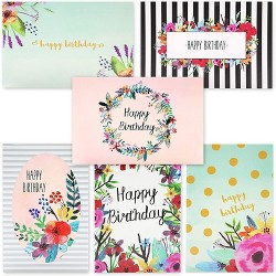 36ct Birthday Card Set : Target