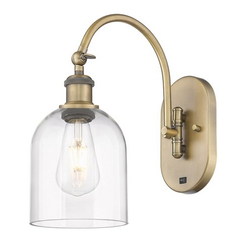 Innovations Lighting Bella 1 - Light Sconce In Brushed Brass : Target