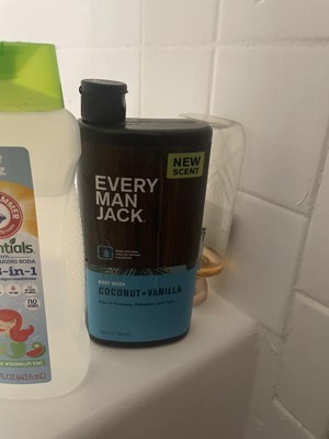 Every Man Jack Sandalwood Hydrating Men's Body Wash - 16.9 Fl Oz : Target