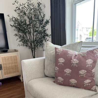 93" Artificial Olive Tree - Threshold™ Designed With Studio Mcgee : Target