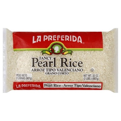La Preferida Pearl Rice - 12 pack, 2 lb : Target