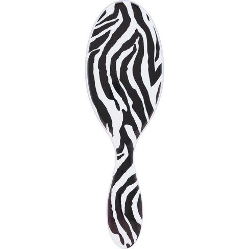 Wet Brush Safari Original Detangler Hair Brush - Zebra : Target