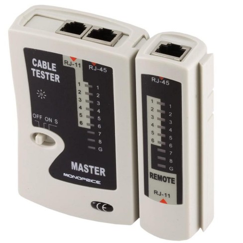 Monoprice Rj11 And Rj45 Modular Plug Tester : Target