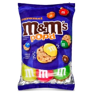 Iscream M&M Caramel POP'd Packaging Plush : Target