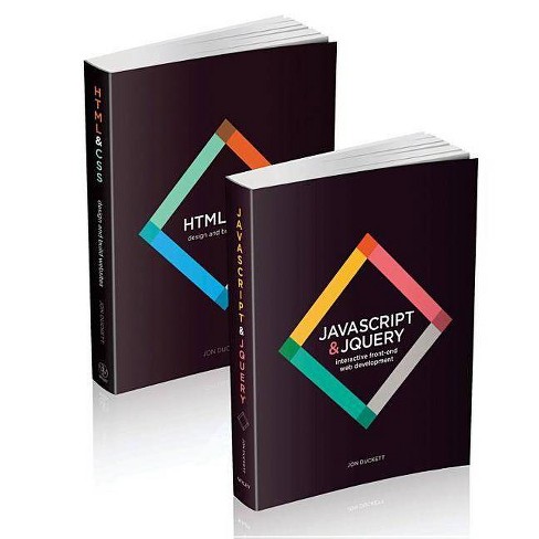 Web Design With Html, Css, Javascript And Jquery Set - By Jon Duckett ...