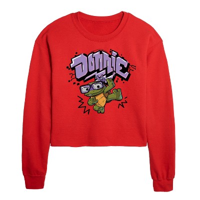 Teenage Mutant Ninja Turtles Mutant Mayhem Baby Donnie Graphic - Red ...