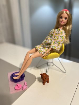 Barbie Wellness Self-care Spa Day With Puppy : Target