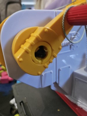 Driven By Battat – Jumbo Crane Truck - Large Toy Crane Truck With ...