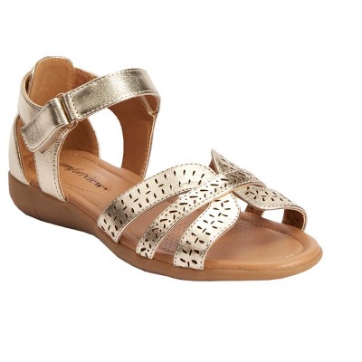 Comfortview Women's (wide Widths Available) The Christiana Sandal : Target