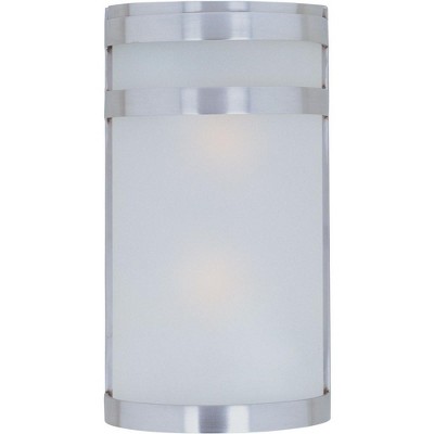 Maxim Lighting Arc 2 - Light Wall Light In Stainless Steel : Target