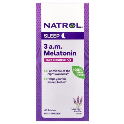 Natrol Melatonin 5-htp Advanced Sleep Tablets - 60ct : Target