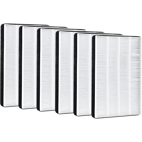 Nispira F2 True Hepa Filter Replacement Compatible With Filtrete Room ...