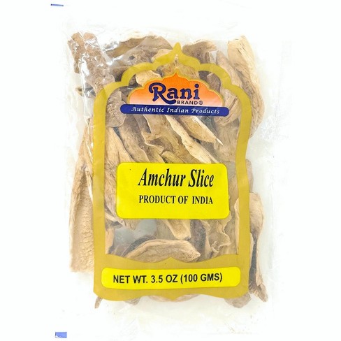 Amchur (mango) Dried Whole Slices - 3.5oz (100g) - Rani Brand Authentic ...