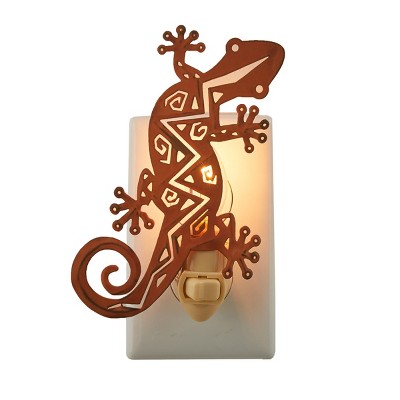 Park Designs Gecko Night Light - Orange : Target