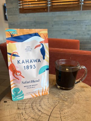 Kahawa 1893 Safari Medium Roast Coffee - 12oz : Target
