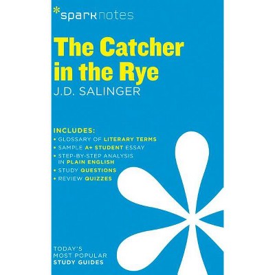 The Catcher In The Rye Sparknotes Literature Guide - By Sparknotes & J ...