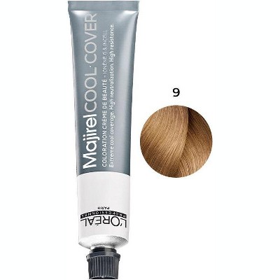 L'oreal Majirel Cool Cover Hair Color Dye - Cc 9/9n - Loreal ...