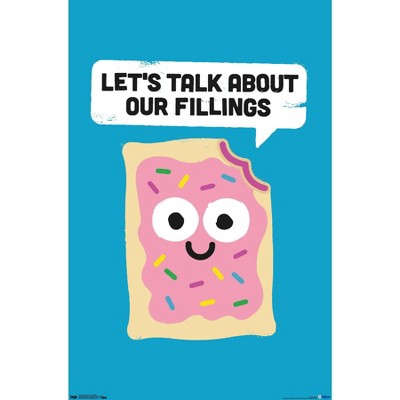 Trends International David Olenick - Talk About It Magnetic Framed Wall ...