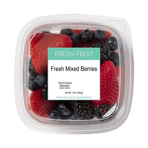 Mixed Berries - 10oz : Target