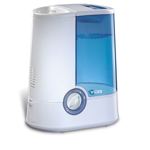 Vicks Warm Moisture Humidifier - White/Blue : Target