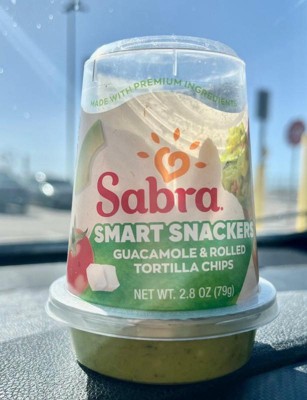 Sabra Guacamole Snacker With Rolled Tortilla Chips - 2.8oz : Target