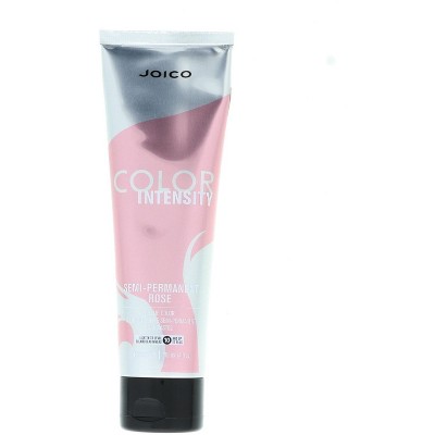 Joico Color Intensity Semi-Permanent Hair Color, Rose, 4 oz : Target