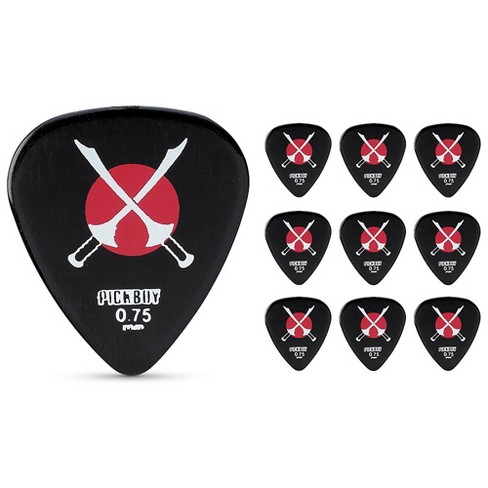 Pick Boy Heavy Metal Samurai Swords Celltex Guitar Picks : Target