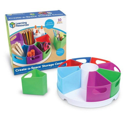 Learning Resources Create-a-space Storage Center : Target
