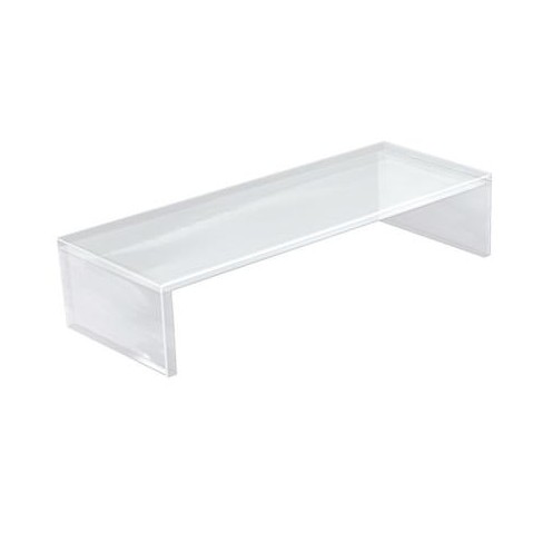 Azar Displays Clear Acrylic Monitor Riser 21"w X 7.75"d X 4.5"h : Target