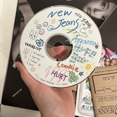 Newjeans - Newjeans 1st Ep ‘new Jeans’ (cd) : Target