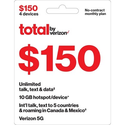Verizon Wireless Prepaid Refill Card (email Delivery) : Target