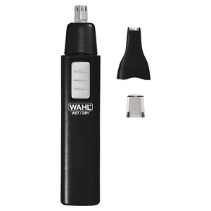 Wahl Ear, Nose and Brow Wet/Dry Trimmer Compact Personal Grooming Tool ...