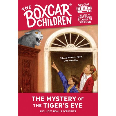 The Mystery Of The Tiger's Eye - (boxcar Children Mystery & Activities ...