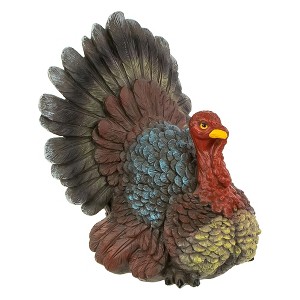 Northlight 10.5" Fall Harvest Turkey Tabletop Decoration : Target