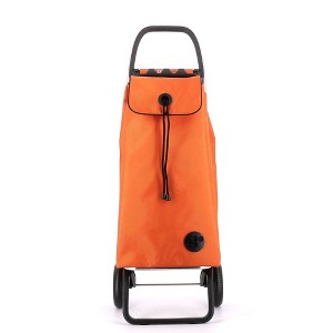Rolser I-Max MF 2 Wheel Foldable Shopping Cart Orange : Target