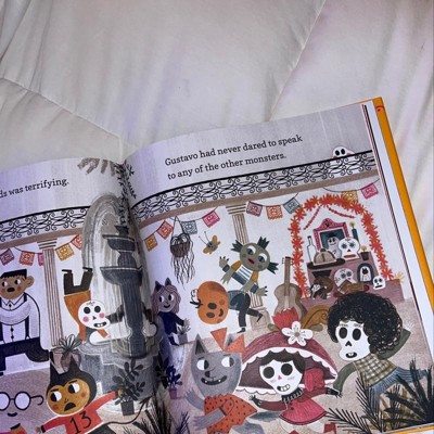 Gustavo, The Shy Ghost - By Flavia Z Drago (hardcover) : Target