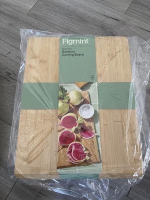 10"x13" Reversible Bamboo Cutting Board Natural - Figmint™ : Target