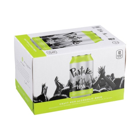 Partake Brewing Ipa Non-alcoholic - 6pk/12 Fl Oz Cans : Target