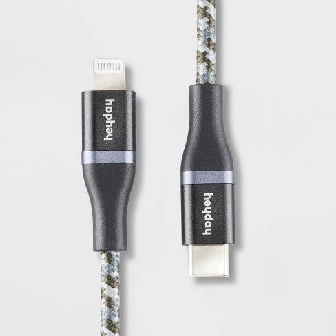 Lightning To Usb-c Braided Cable - Heyday™ : Target